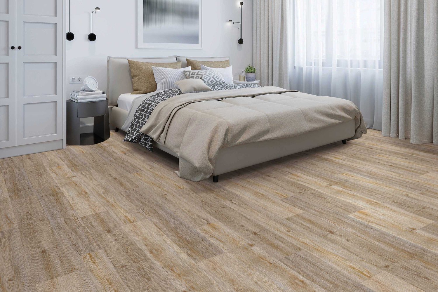 Luxury Vinyl Plank - Blu Sky Flooring